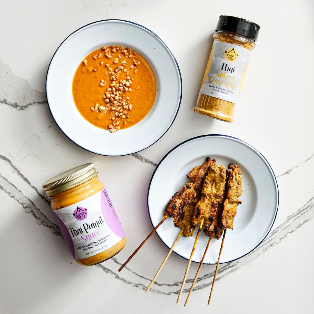 Let’s Satay Together Set – Namjai Thai